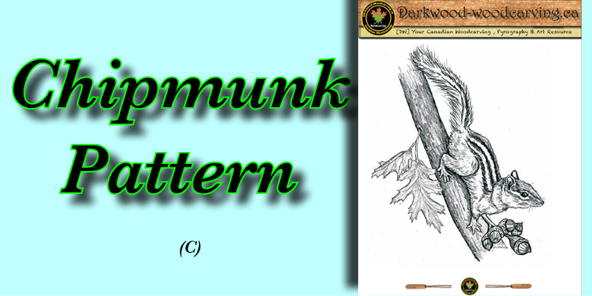 Darkwood Woodcarving Art Patterns