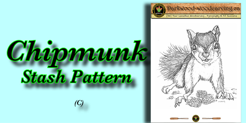 Darkwood Woodcarving Art Patterns